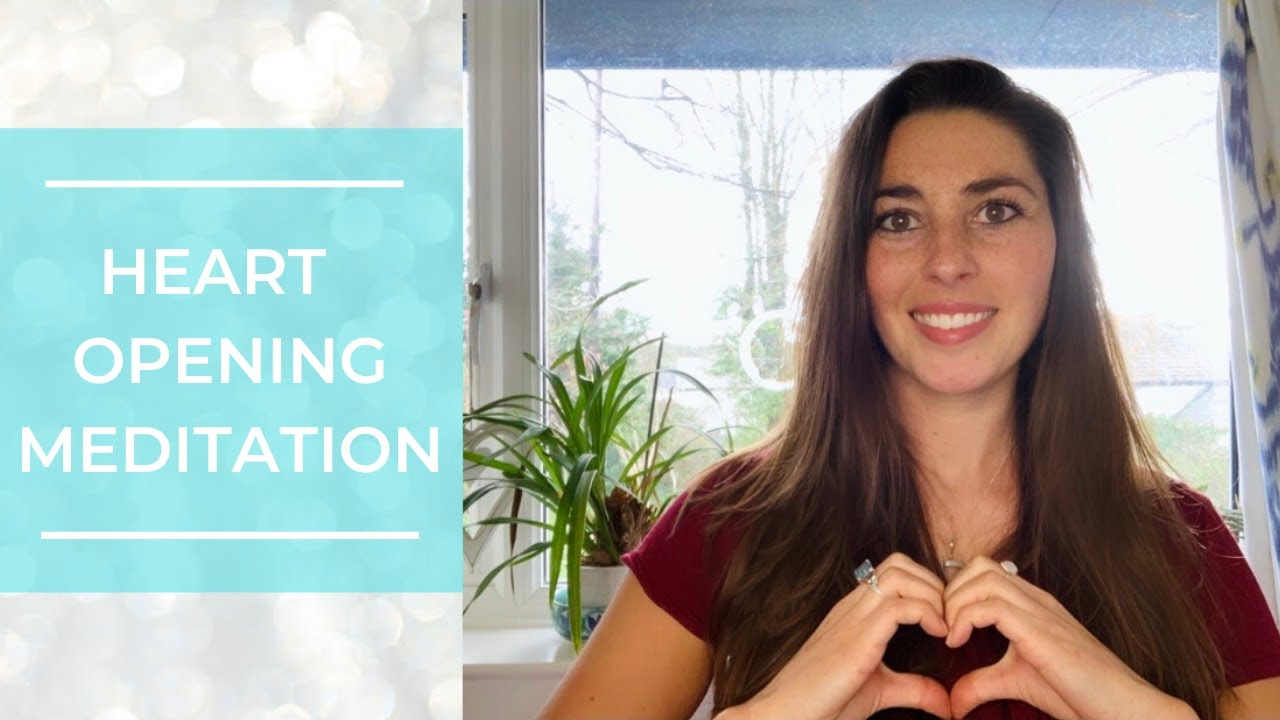 OPEN HEART CHAKRA With Archangel Raphael (Powerful Meditation) - YouTube