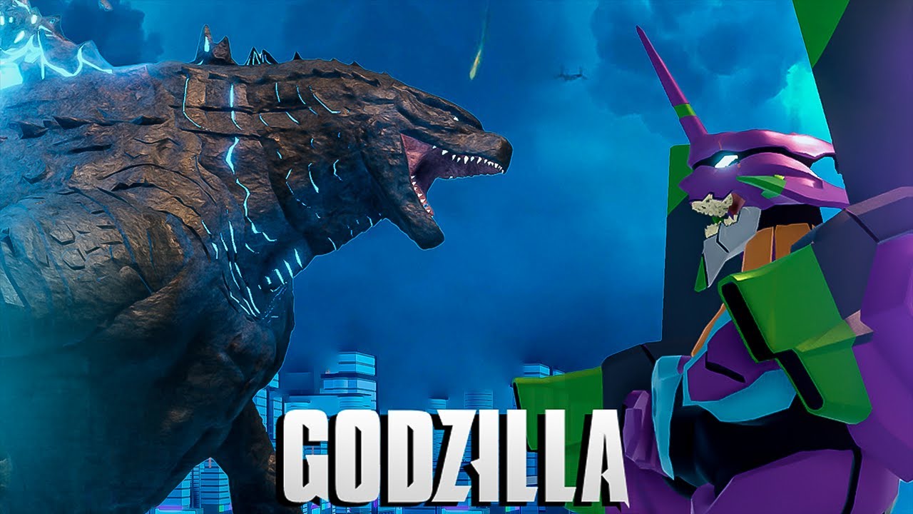 Godzilla 2019 Vs Evangelion Unit 01 Battle ! - Kaiju Universe - YouTube
