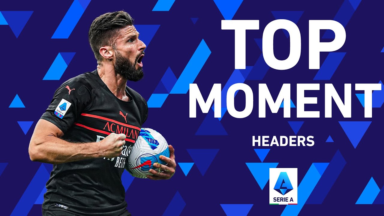 The 10 best headed goals from the first half of the season | Top Moment ...