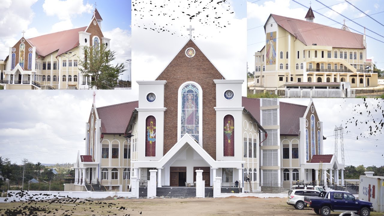 A-Z HISTORIA KANISA LA BILIONI 04 LILILOJENGWA KIBAMBA DSM/ PAROKO ...