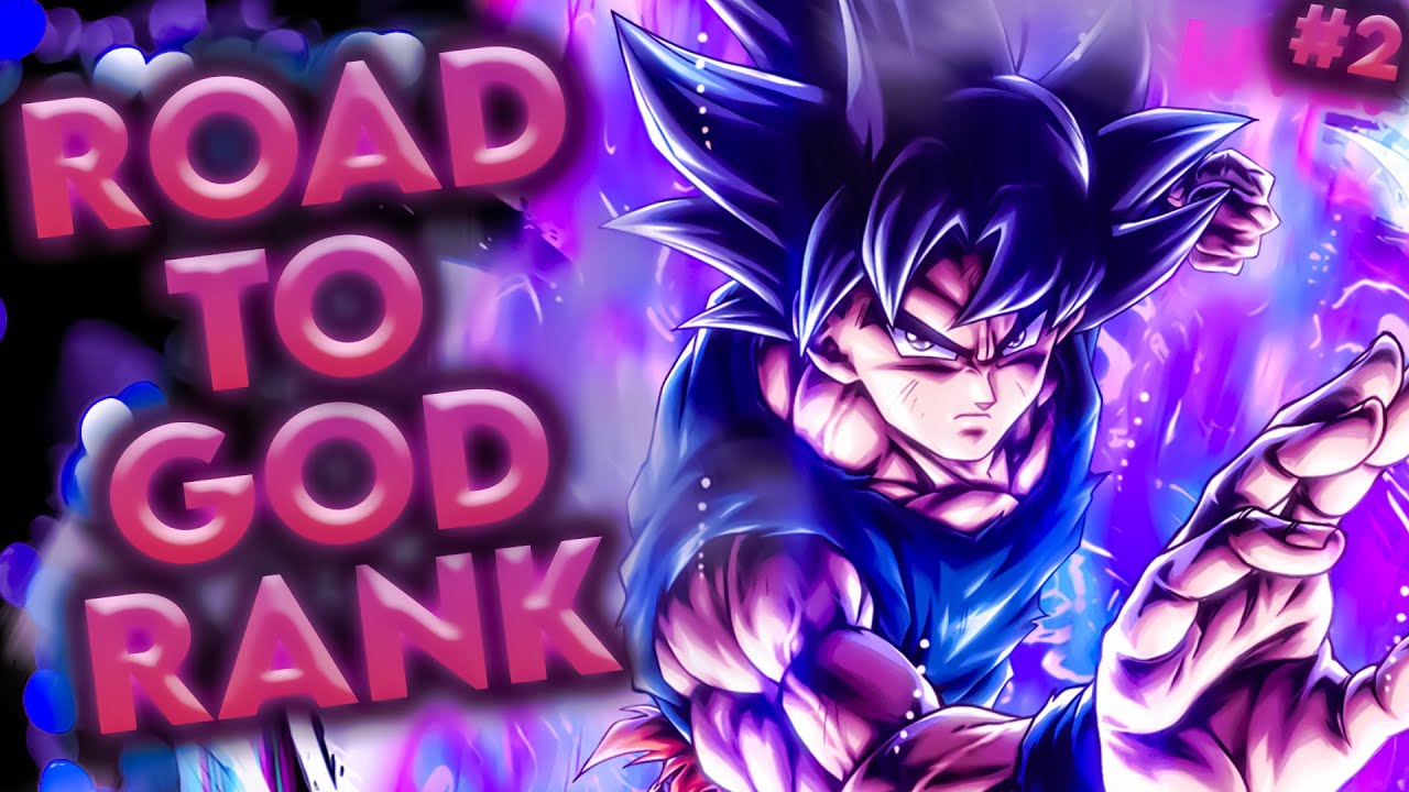 FIRST SUMMONS ON ANNIVERSARY!!! Road to God Rank #2 │ Dragon Ball ...