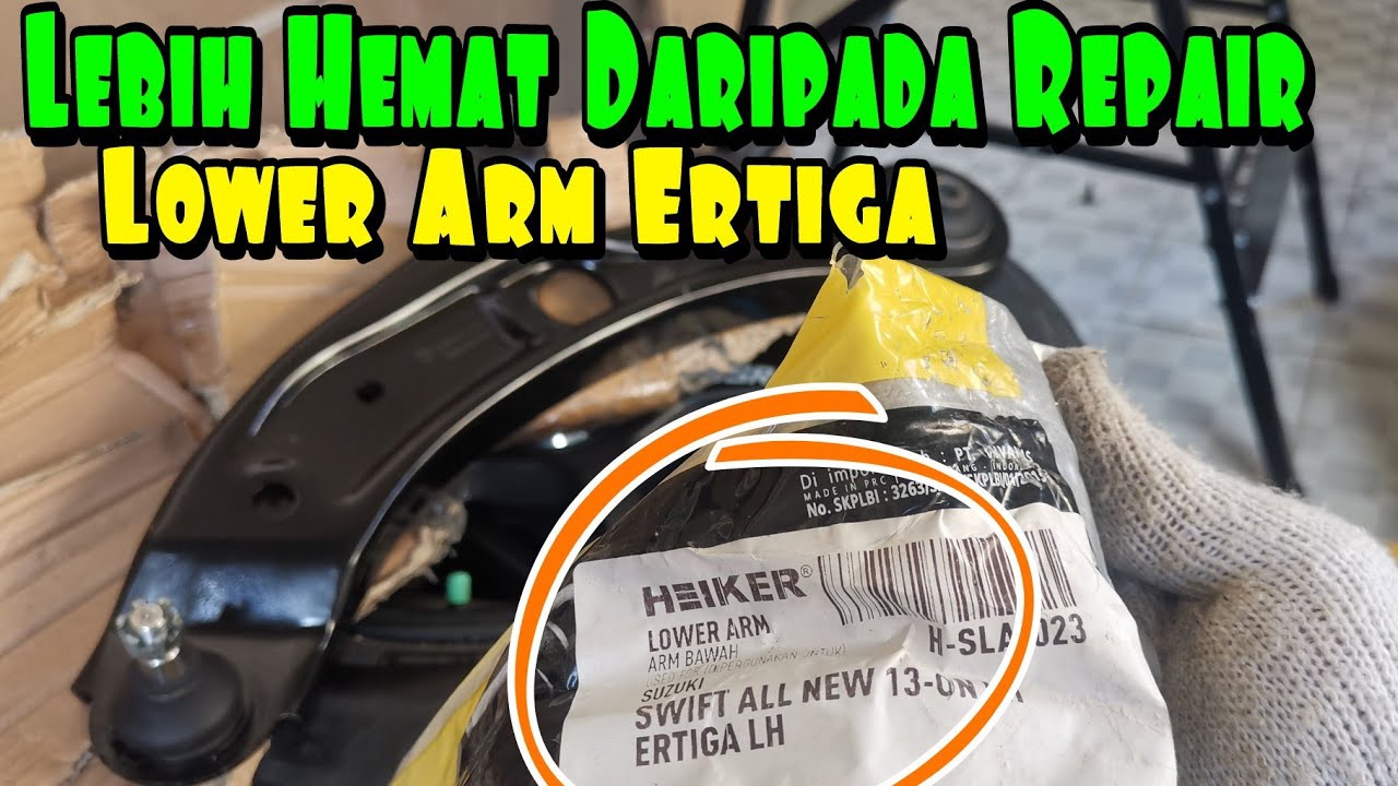 Penyebab Lower Arm Rusak | Broken Lower Arm - YouTube
