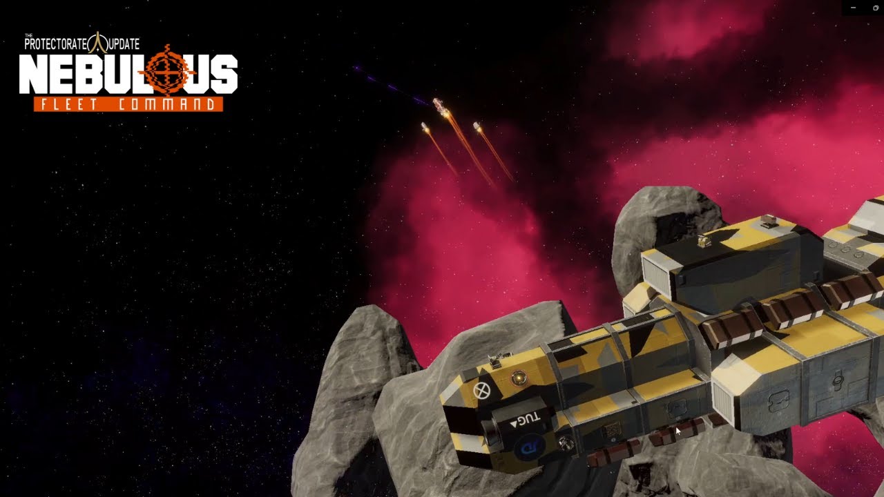 The Brawler and the Overwatch (Line Ships) | NEBULOUS: Fleet Command ...