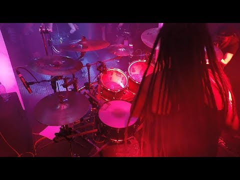 Frantic Amber - Gráinne Mhaol (Live in Czech Republic 2018)