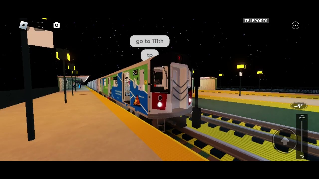 Testing Train approach announcements on the 7 Line between Mets and ...