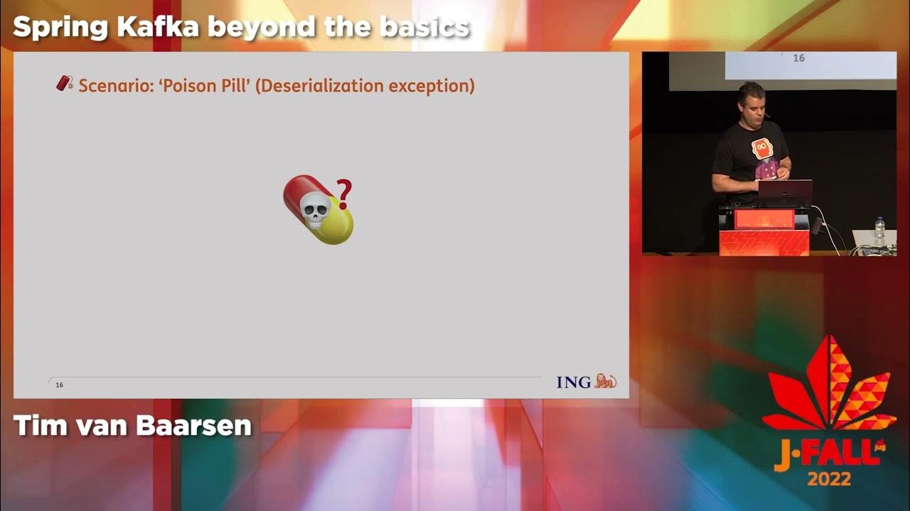 J-Fall 2022: Tim van Baarsen - Spring Kafka beyond the basics - YouTube
