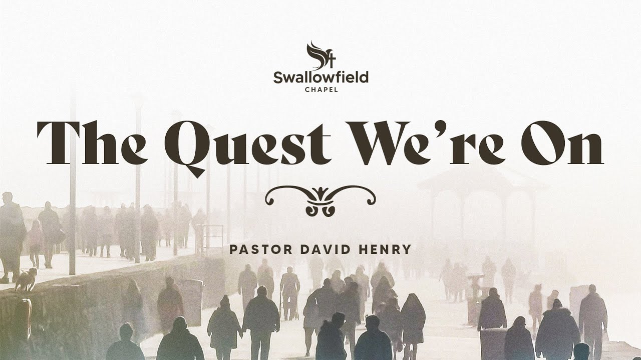The Quest We're On | Swallowfield Sunday Service | September 10, 2023 ...