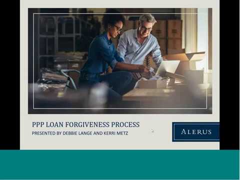 Making Sense of the Paycheck Protection Program Loan Forgiveness - YouTube