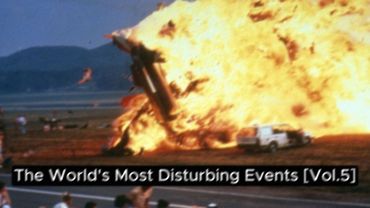 The World's Most Disturbing Events [Vol.5] - YouTube
