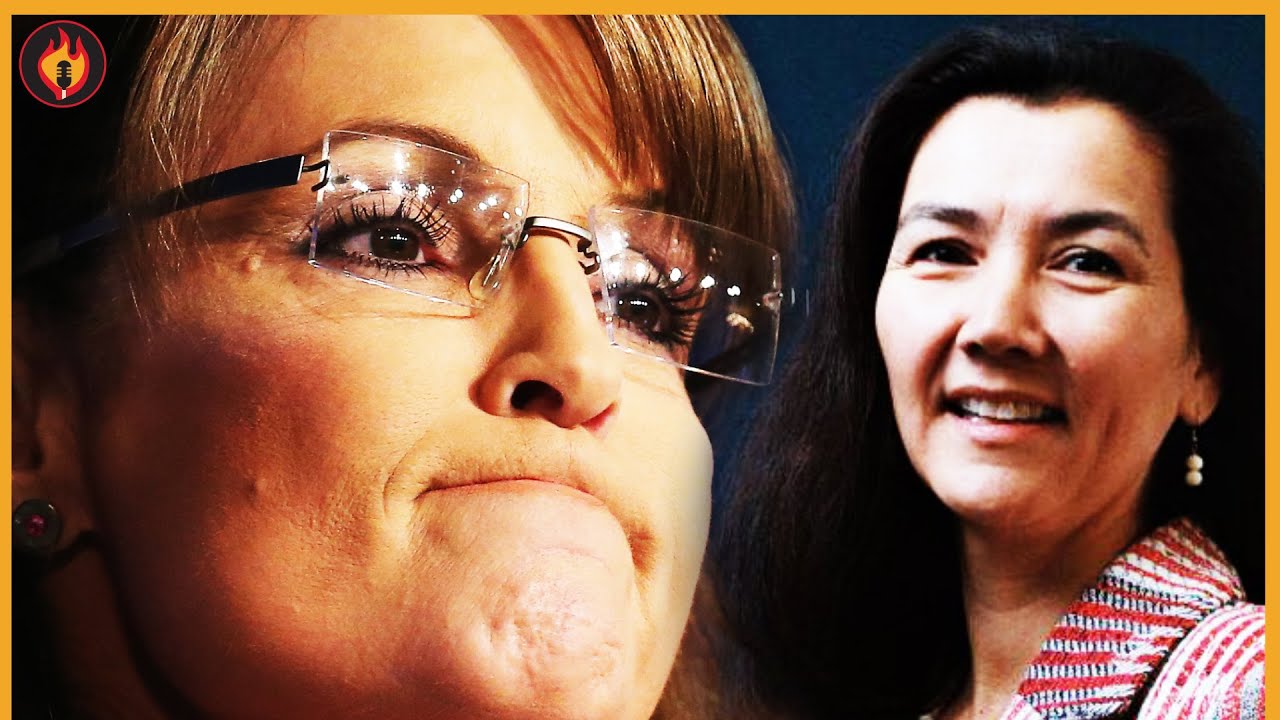 Sarah Palin DEFEATED In Alaska Special Election | Breaking Points with ...