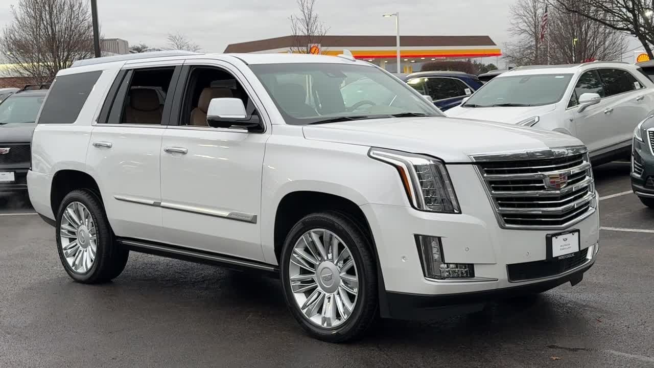 2020 Cadillac Escalade Platinum Edition IL Schaumburg, Arlington ...
