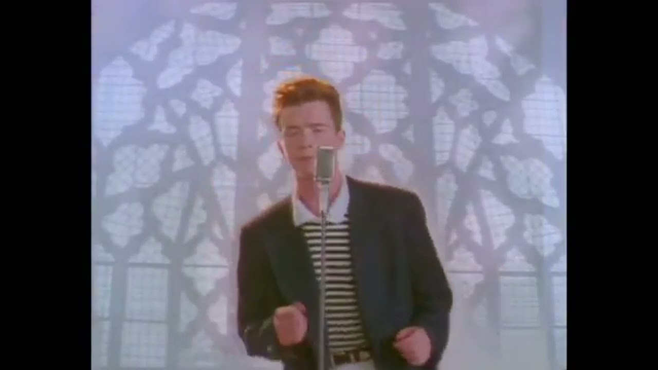 Rick Roll With Different Link - YouTube