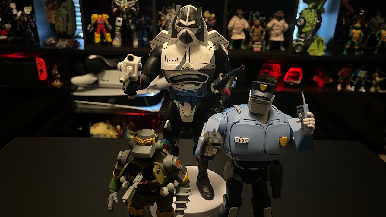 NECA TMNT REX-1 - YouTube