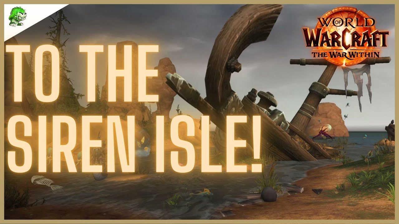 To the Siren Isle! The War Within - YouTube