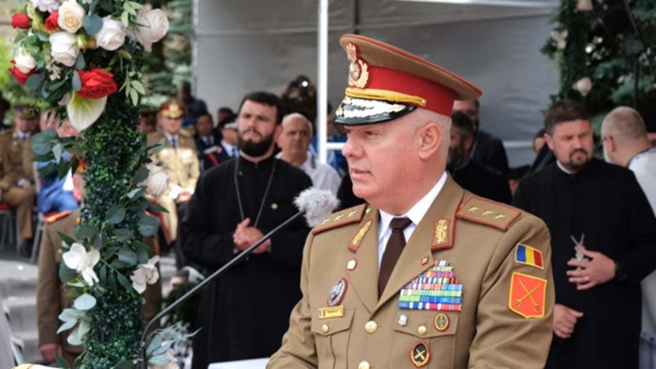 Cuvânt al gen. Ciprian Marin la semnarea protocolului de cooperare ...