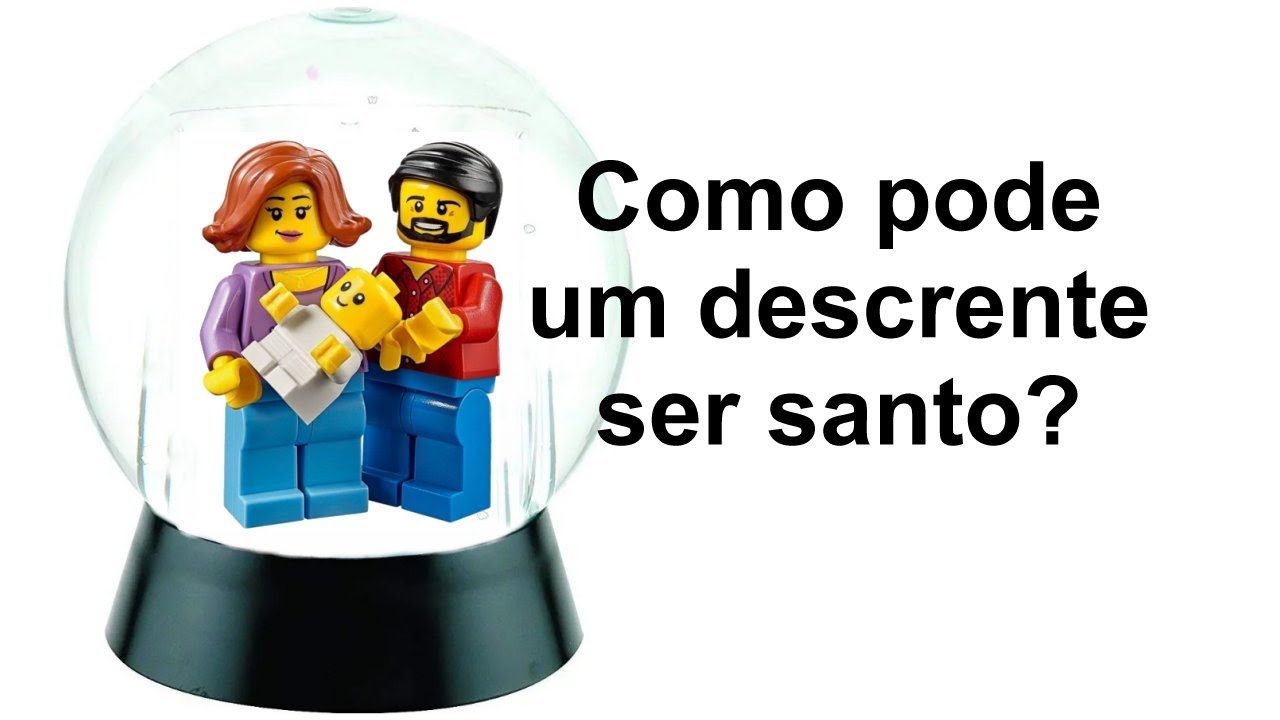 #2316 Como pode um descrente ser santo? - YouTube
