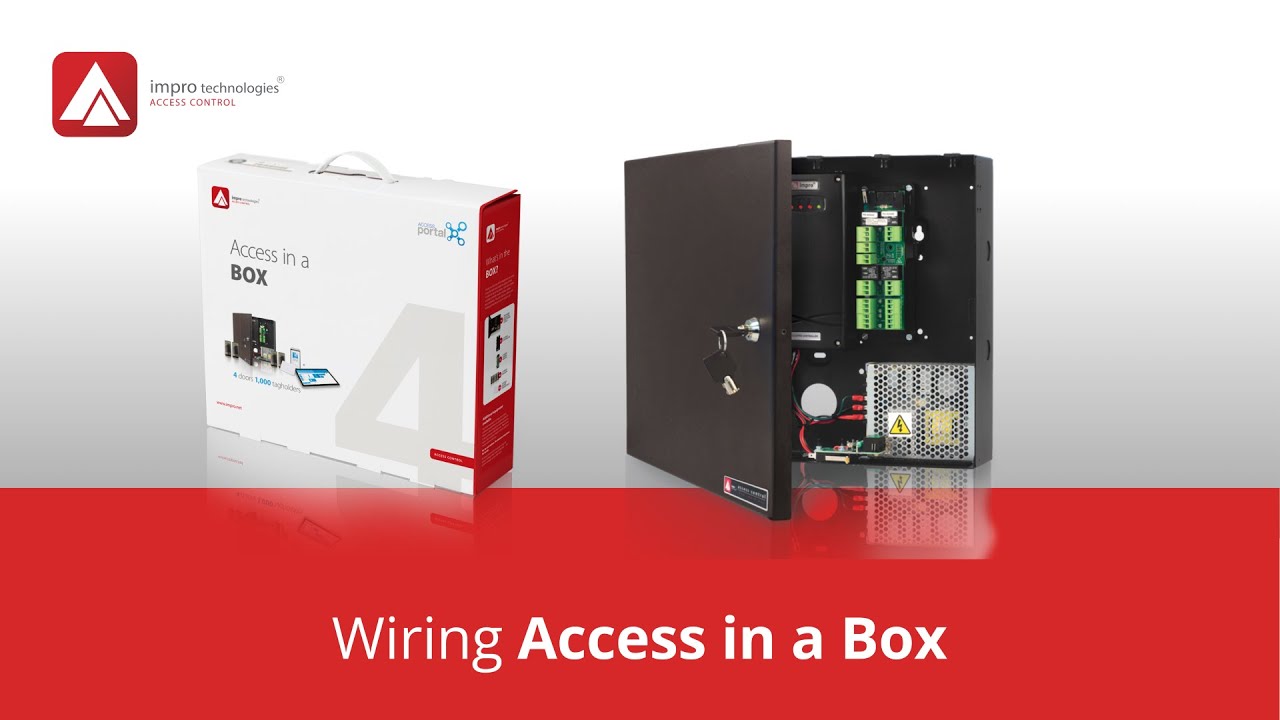 Access in a Box Wiring tutorial - YouTube