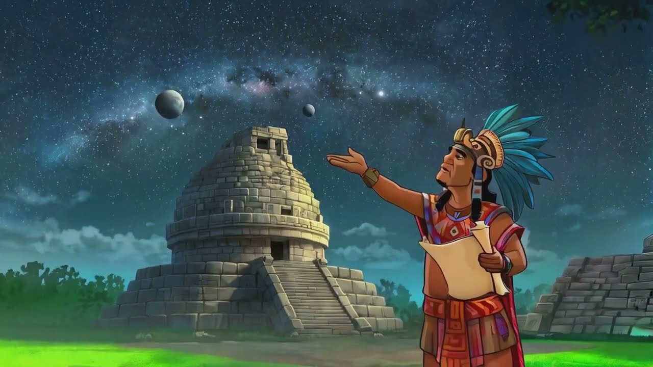 The Rise and Fall of the Ancient Maya: A 3D Journey - YouTube