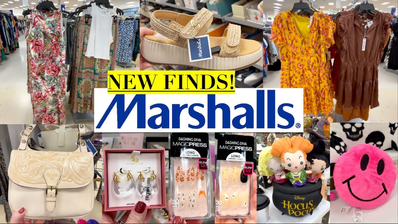 MARSHALLS SHOPPING #shopping #new #marshalls - YouTube