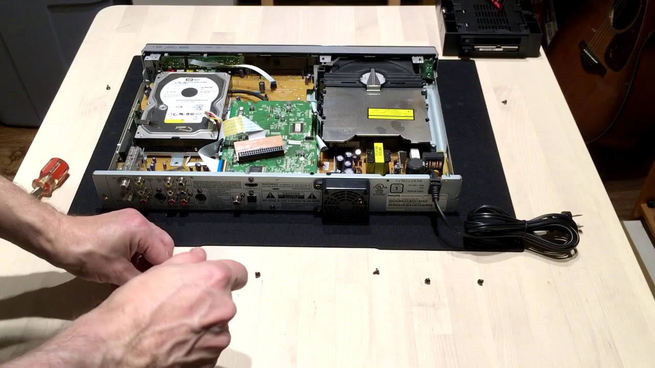 Philips DVDR-3575 extracting Recordings with IsoBuster 4.3.3 - YouTube