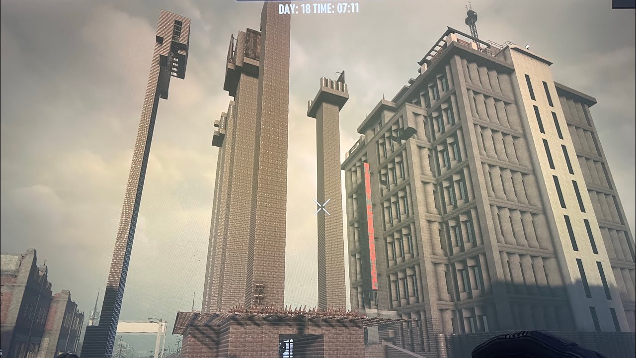 HIGASHI TOWER UNBEATABLE QUAD HORDE BASE! #7d2d #gaming - YouTube