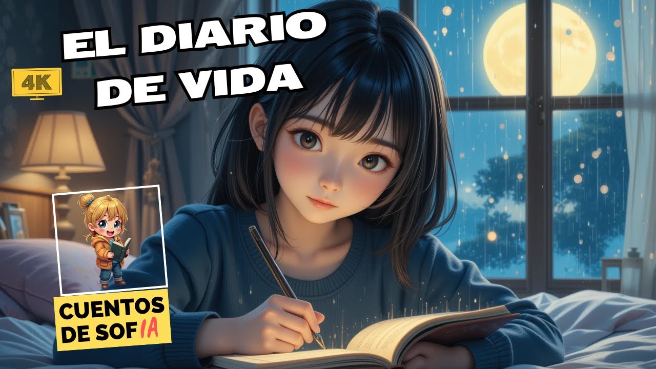 Cuentos de Sofia🌙 El Diario de Vida🌟 - YouTube