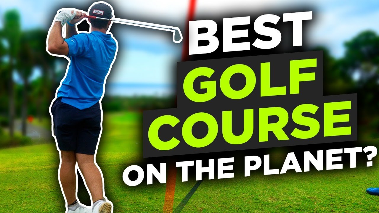 The Most BEAUTIFUL Course I Have Ever Played | Four Seasons Nevis Golf ...