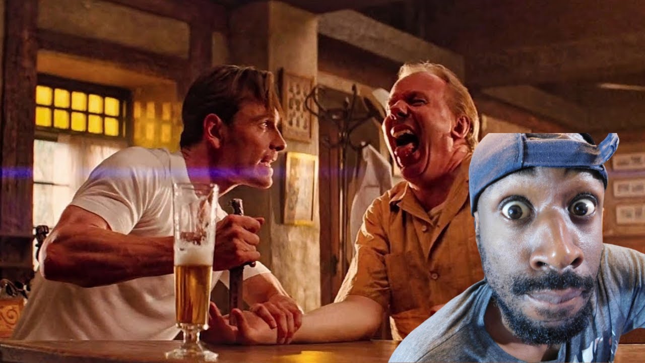 X Men First Class Magneto Bar Reaction - YouTube