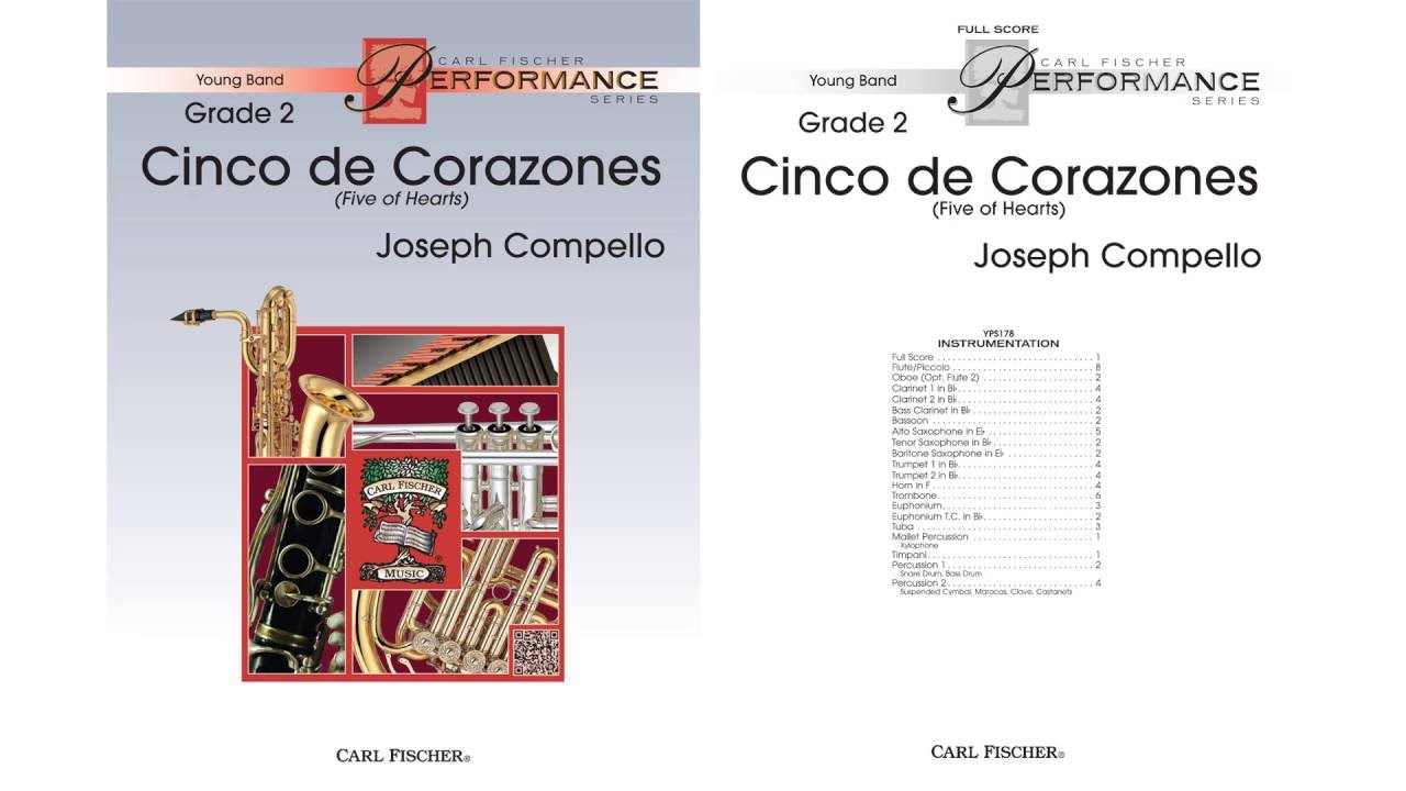 Cinco de Corazones (YPS178) by Joseph Compello - YouTube