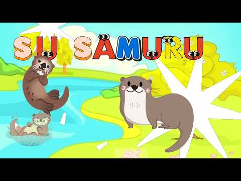 S ve Ş Harfli Hayvanları Öğreniyorum #bebek #animation #çocukşarkıları #çocukvideoları