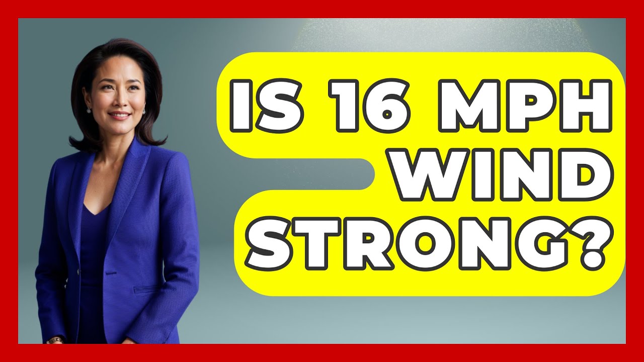 Is 16 MPH Wind Strong? - Weather Watchdog - YouTube