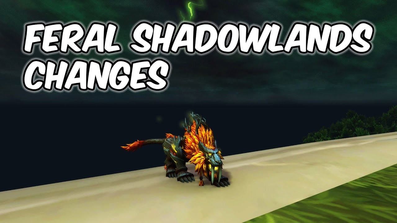 Feral Shadowlands Changes - Feral Druid PvP - WoW BFA 8.3 - YouTube