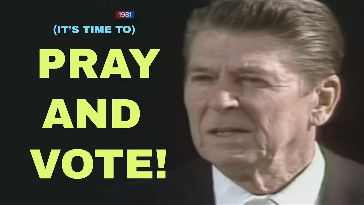 INSPIRING VIDEO for Americans to VOTE and PRAY! - YouTube