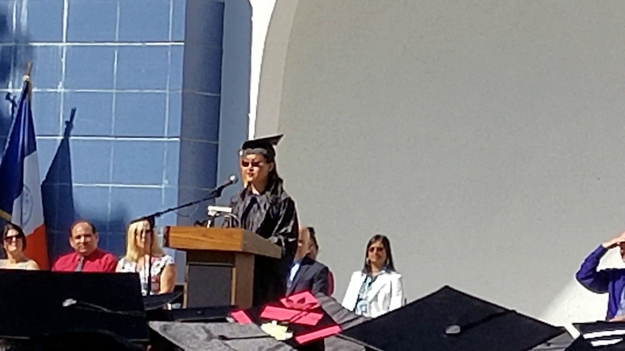 Isabel Highschool Graduation 2017 - YouTube