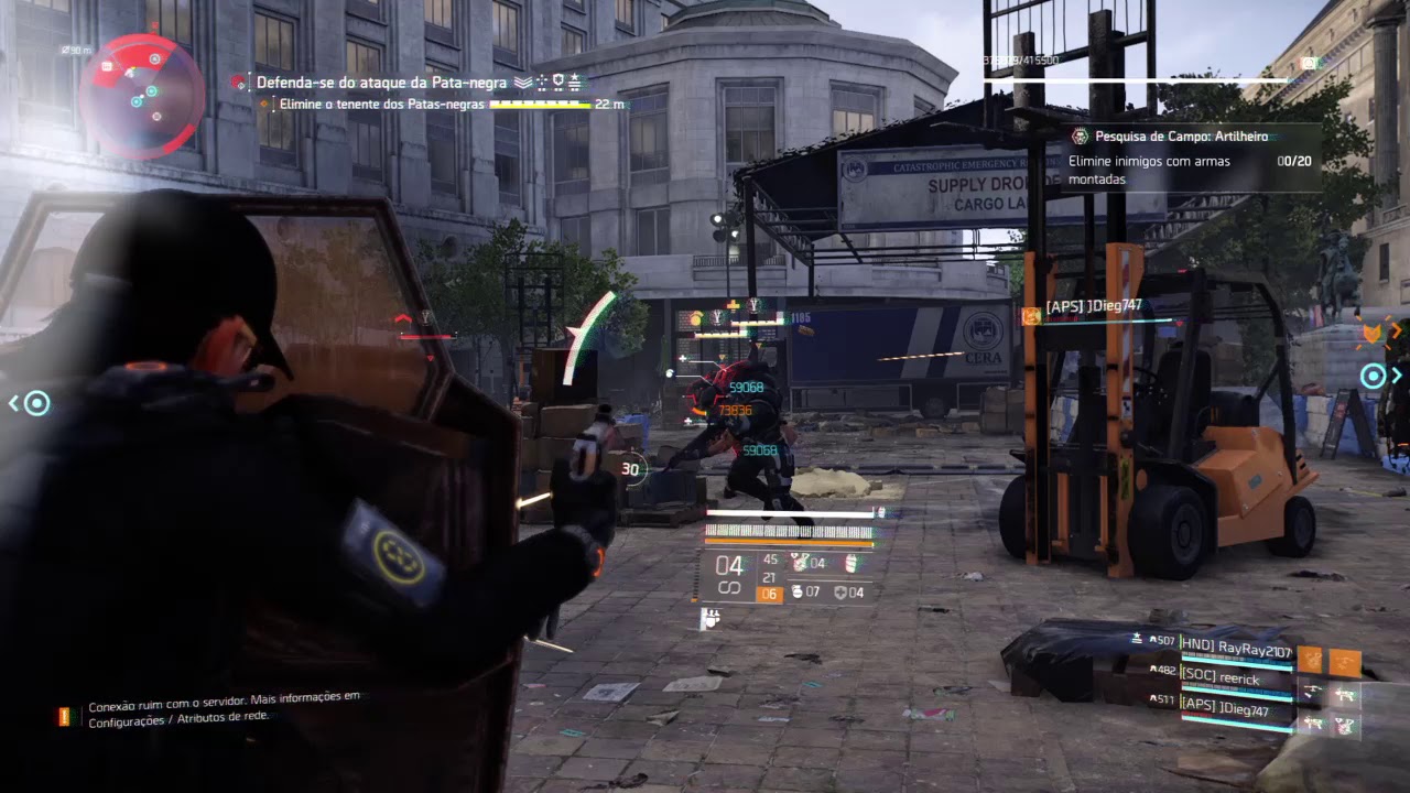 Tom Clancy's The Division® 2_Tank 1 - YouTube