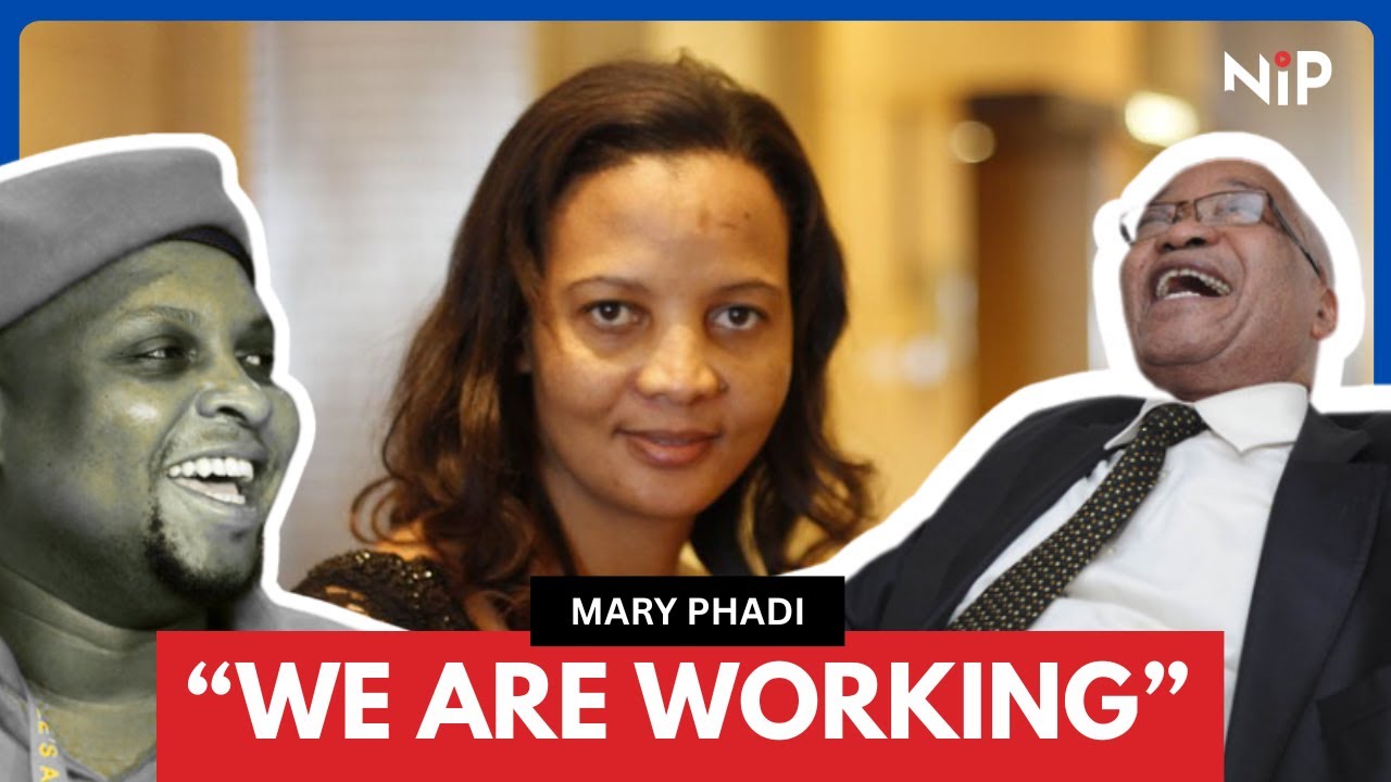 Mary Phadi Press Conference | MKP Power Struggles - YouTube