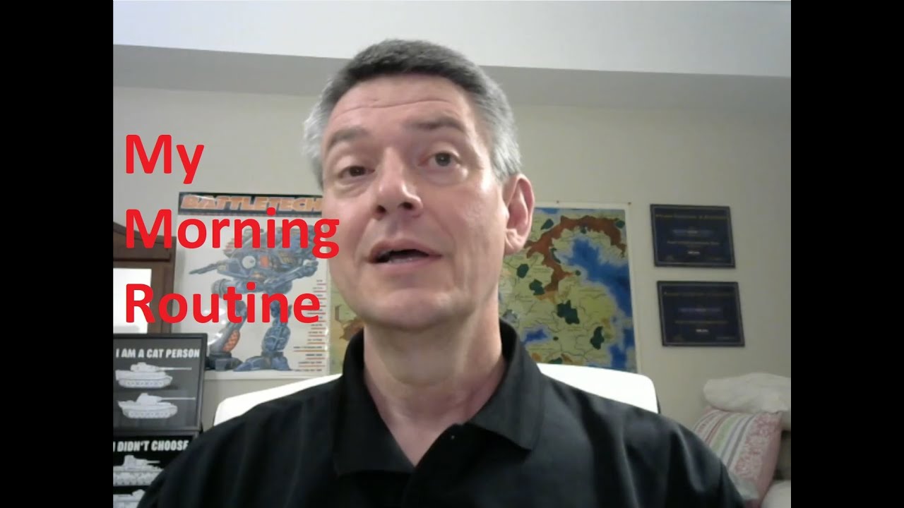 My Morning Routine - YouTube