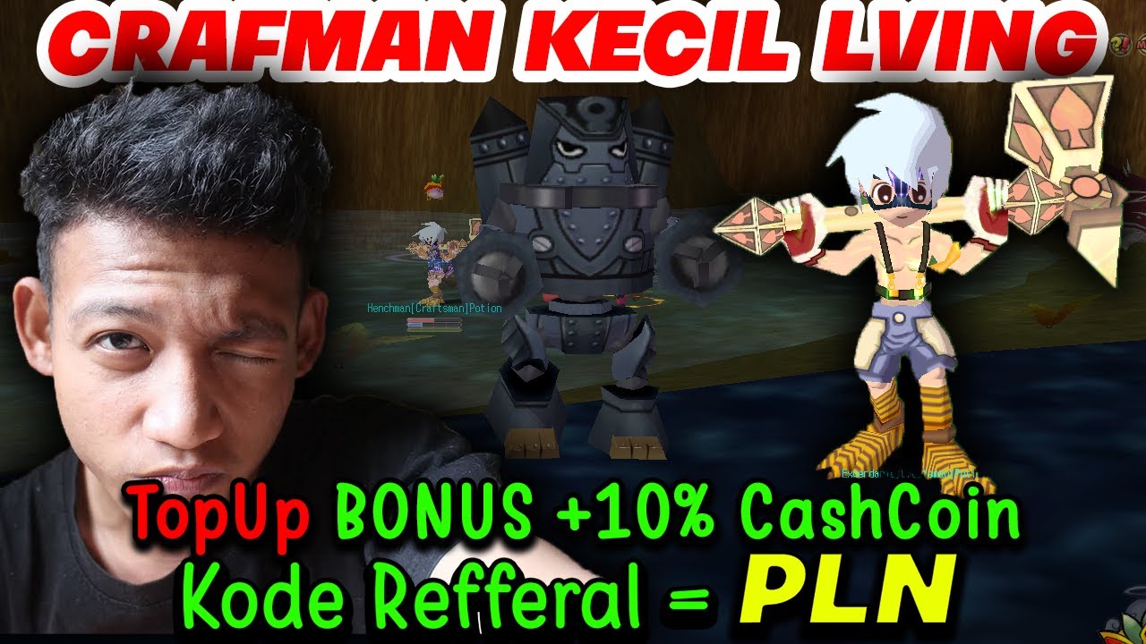 Craftman Kecil Lanjut LVing, Reff Code = PLN - YouTube