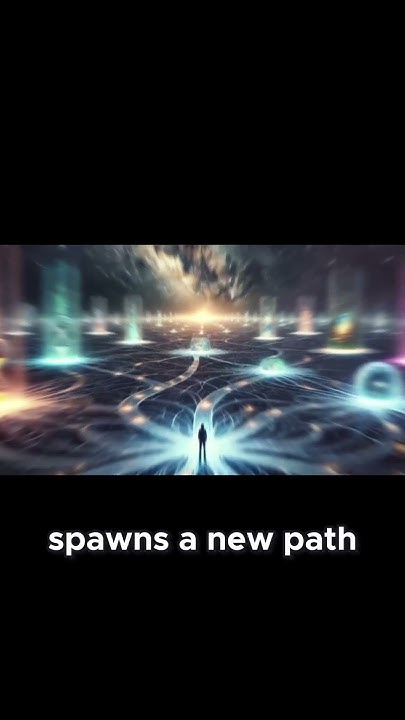 The Multiverse: How Your Choices Create New Realities #mystery - YouTube
