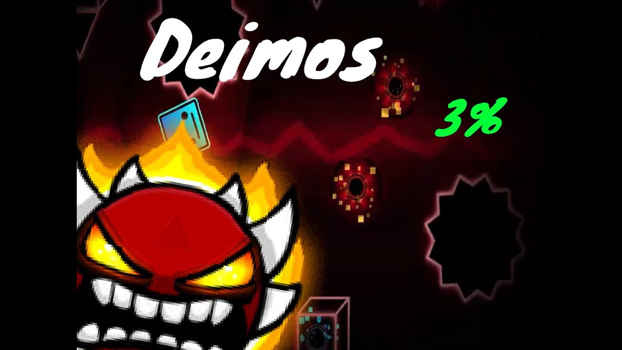 "Deimos" By EndLevel and More [Verified By Npesta] (3%) | Geometry Dash ...