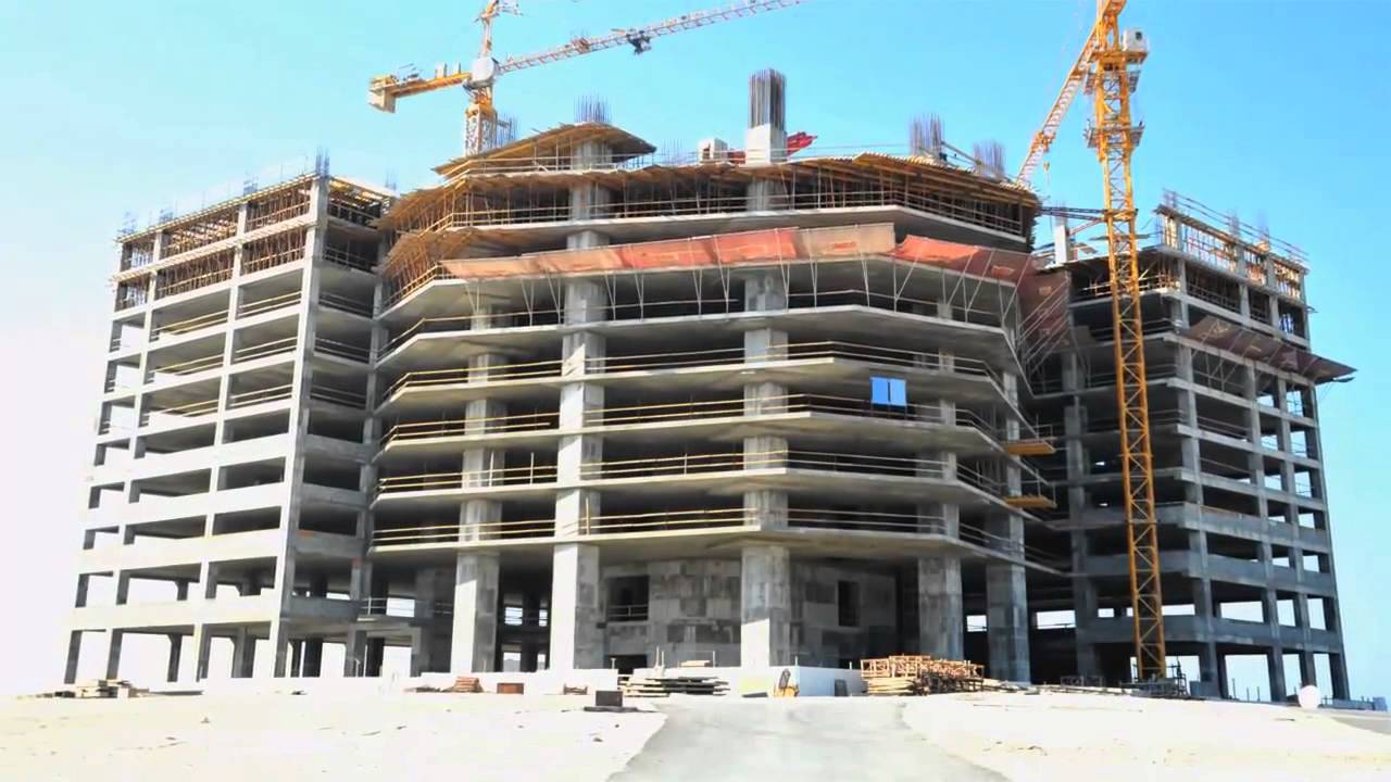 Bahrain Bay - new development in Bahrain - YouTube