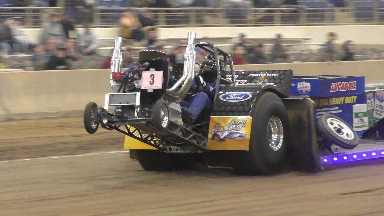 2023 Big Block And Small Block Modified Mini Tractor Pulling Finals At ...
