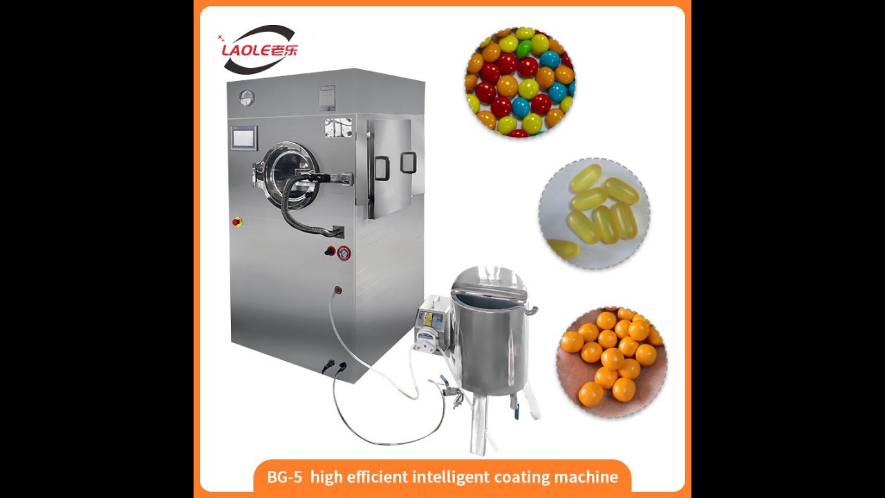4, BG-5 High efficiency intelligent coating machine # High efficiency ...