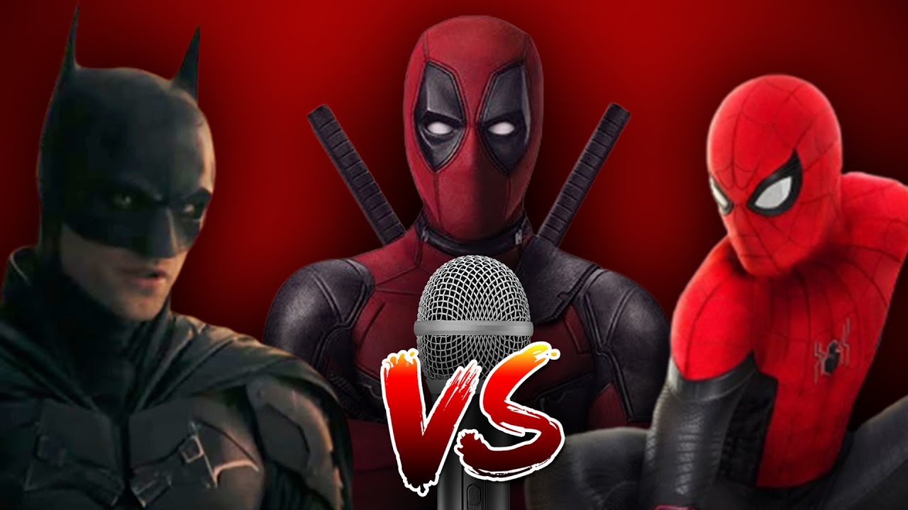 Batman Vs Spider-Man Roast Battle! - YouTube