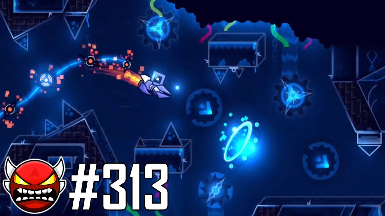 Submersed Storm by VolteX | Geometry Dash Insane Demon - YouTube