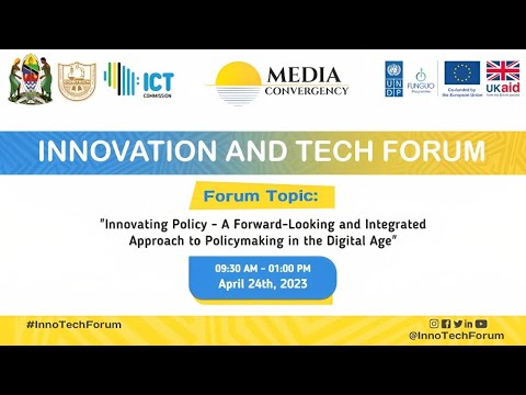 THE FIFTH INNOVATION AND TECH FORUM - YouTube