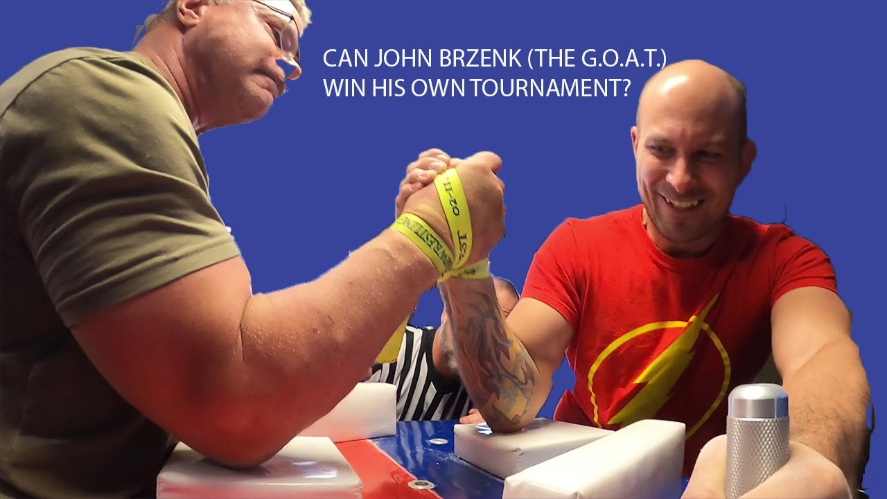 Calcutta Armwrestling Event | Ft. John Brzenk, Kody Merritt, Jordan ...