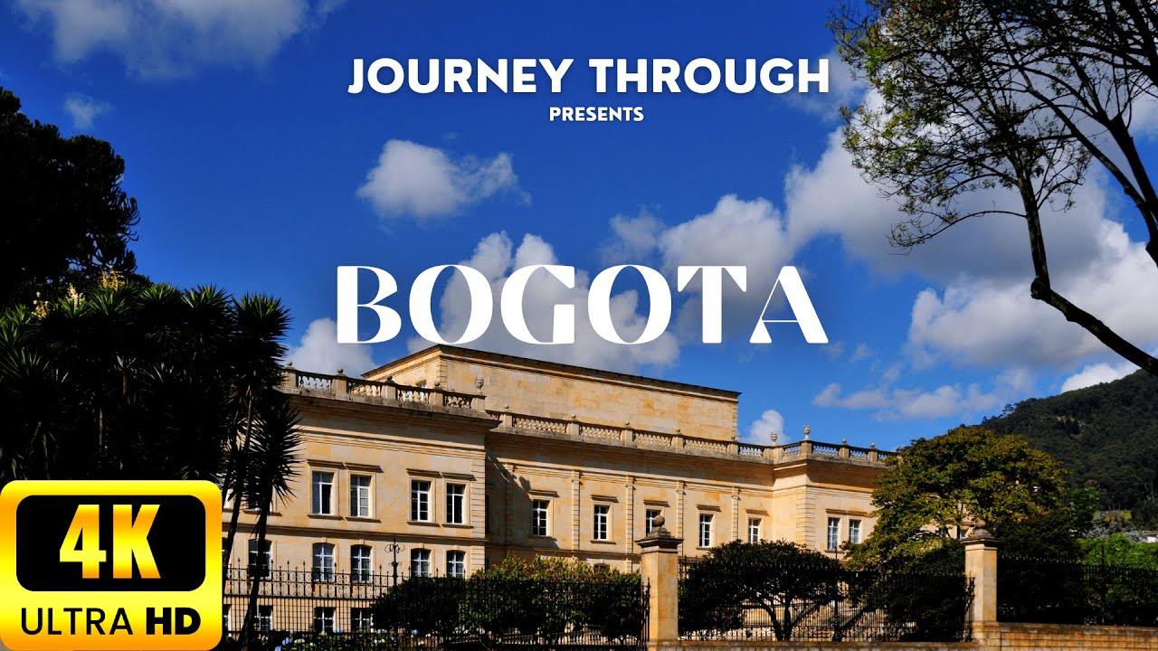 "The Beauty of Bogotá: An Aerial Tour with Drone Footage" || 4K UHD ...