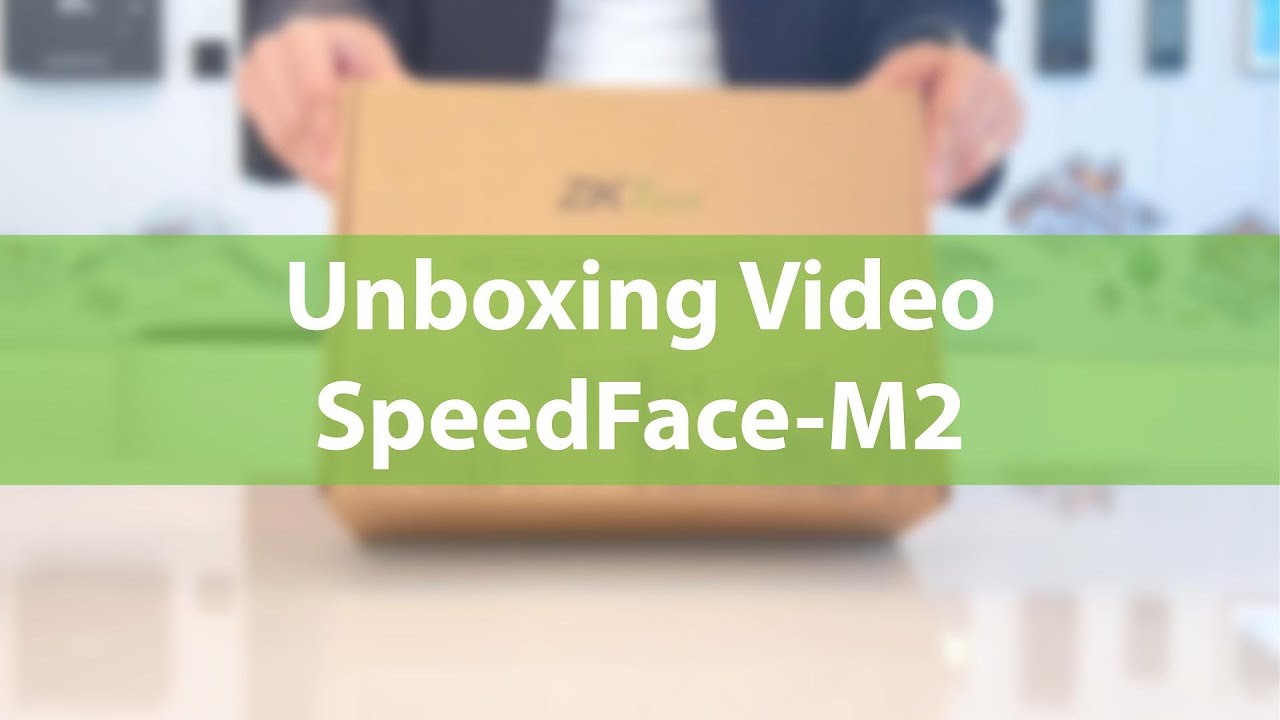 Unboxing SpeedFace-M2 - YouTube