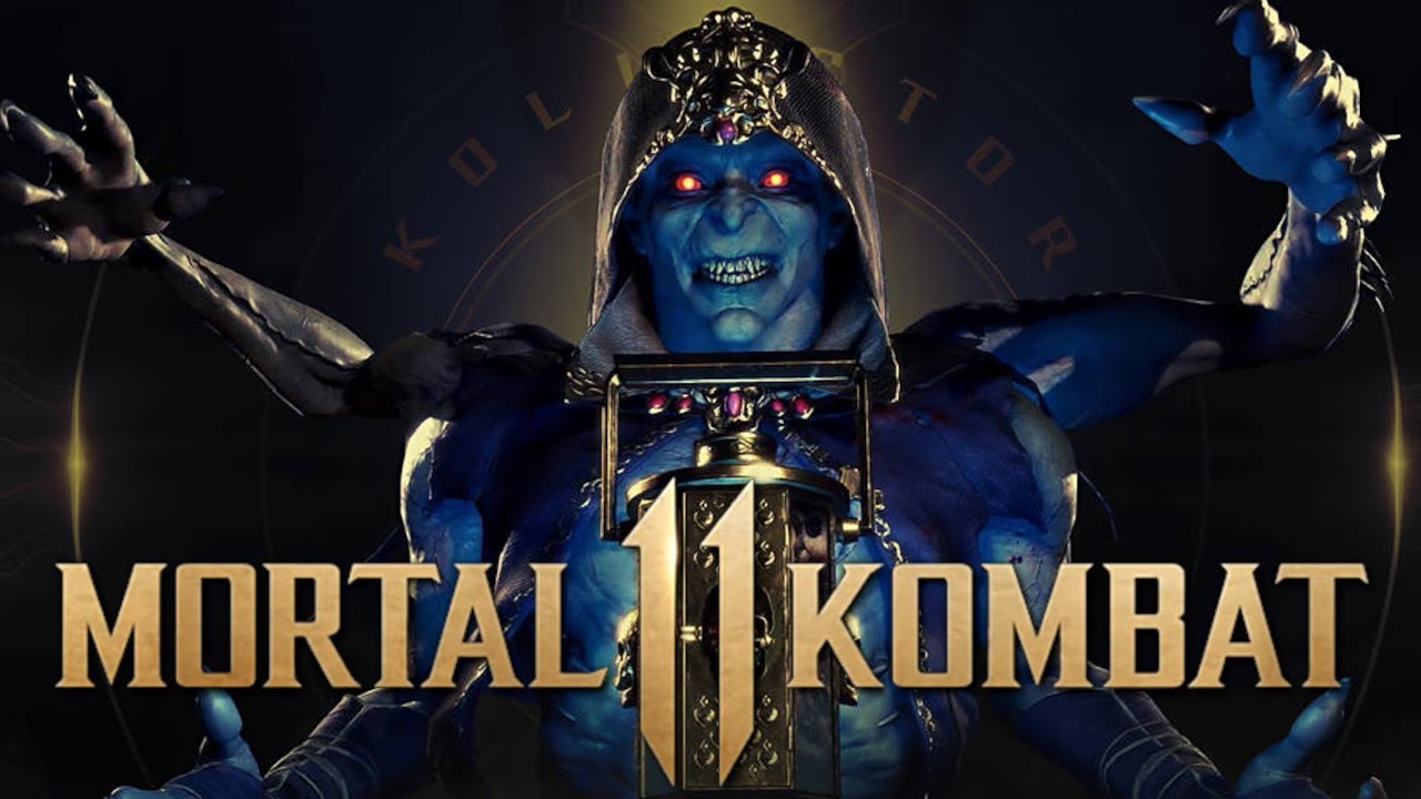 MK11 - Kollector - The Most Underrated Character - YouTube